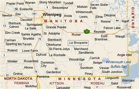 Where Is La Broquerie Manitoba Regional Map And More