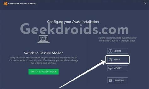 What To Do When Avast Wont Open On Windows GeekDroids