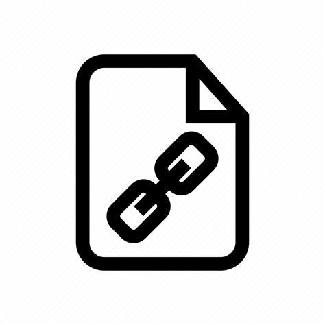 Connect File File File Link Hyperlink Link Link File Link Icon Icon Download On Iconfinder