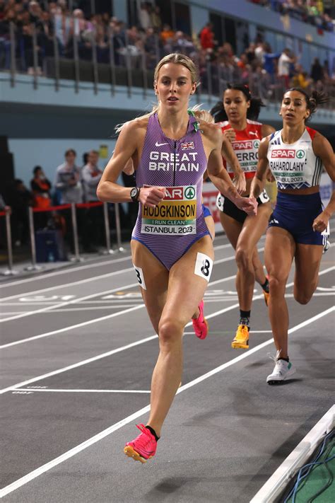 Keely Hodgkinson British Athletics Hottest Female Athletes