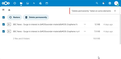 Unable to remove deleted files with strange characters ℹ Support Nextcloud community