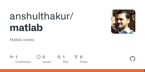 Github Anshulthakur Matlab Matlab Codes