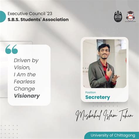 misbahul islam tuhin on linkedin sbs universityofchittagong
