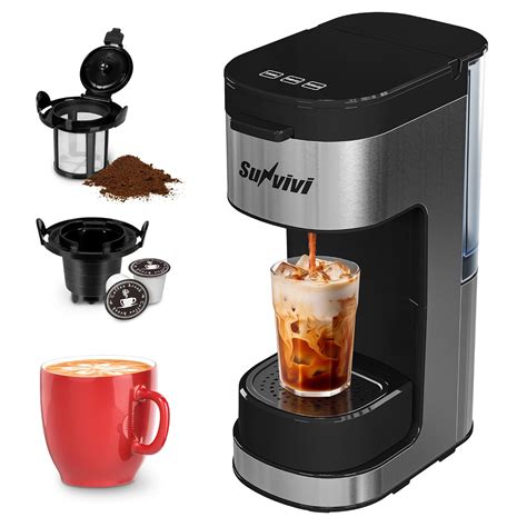 3 In 1 Single Serve Coffee Machine Brewer For K Pod Uk Ubuy