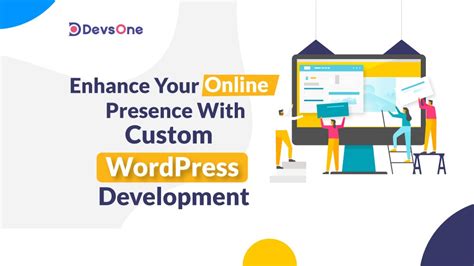 enhance with custom wordpress website development services