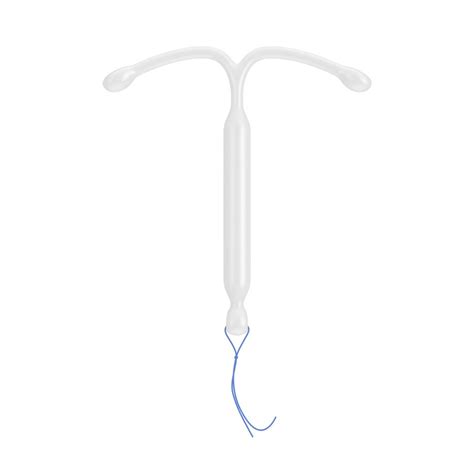 Premium Photo Birth Control Concept T Shape Iud Hormonal Intrauterine