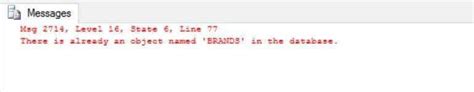 New Drop If Exists Syntax In Sql Server 2016