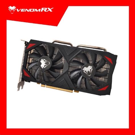 Jual Venomrx Radeon Rx 580 8gb Gddr5 256bit Vga Rx580 Shopee Indonesia