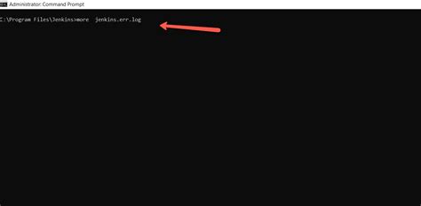 Continuous Integration How To Unlock Jenkins On Windows 10 Stack Overflow
