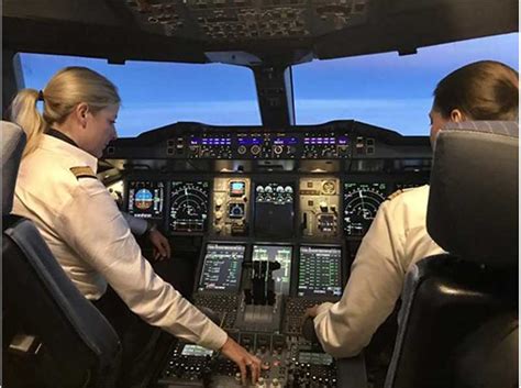 Lufthansa Group Boosting Role Of Women In Aviation Pilot Career News