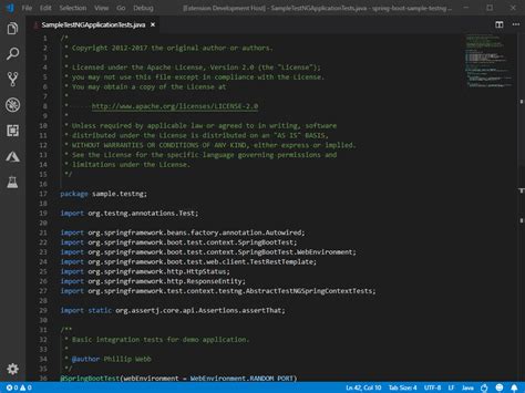 Visual Studio Code Updates For Java Developers Rename Logpoints TestNG And More Microsoft