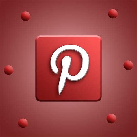 Pinterest Logo Vetores E Arquivos Psd Grátis Para Download