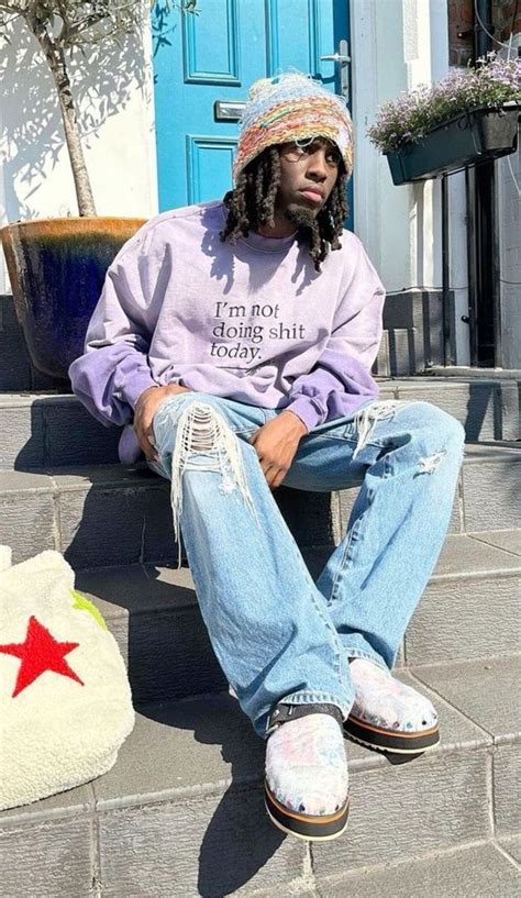 Kai Cenat Outfit In 2024 Street Fashion Men Streetwear Men Street