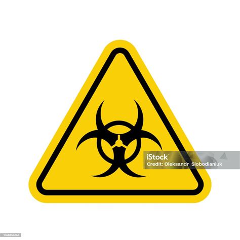 생물학적 위험 표시 생물학적 위험 경고 독소 미생물 또는 바이러스 건강 위험 독성 폐기물에 대한 스톡 벡터 아트 및 기타 이미지 독성 폐기물 상징 0명 Istock