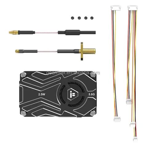 Channels Output Power Functionality RC Fpv Accessories Video Graphics Transimission UAV For