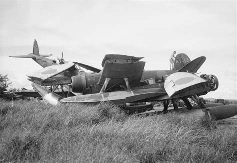 Japanese Aichi E13a Reconnaissance Seaplanes Codenamed Jake By The