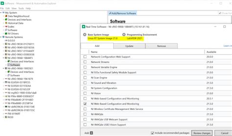 cannot add ni veristand engine on crio 9068 ni