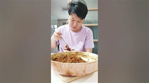 짜파게티 다시 맛있어 졌다 대박 완전 맛있어 하하하 D Youtube