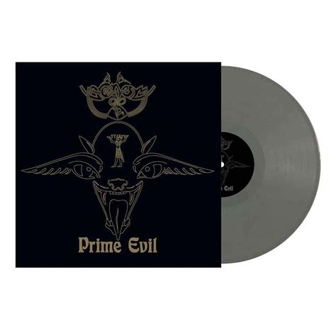 Venom Prime Evil Ltd Grey Vinyl Mr Vinylios Records