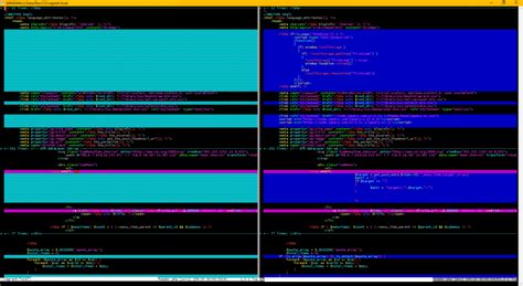 Side By Side Diff Of Large Files Unix Linux Stack Exchange