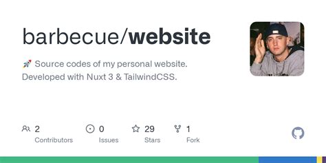 github barbecue website 🚀 source codes of my personal website