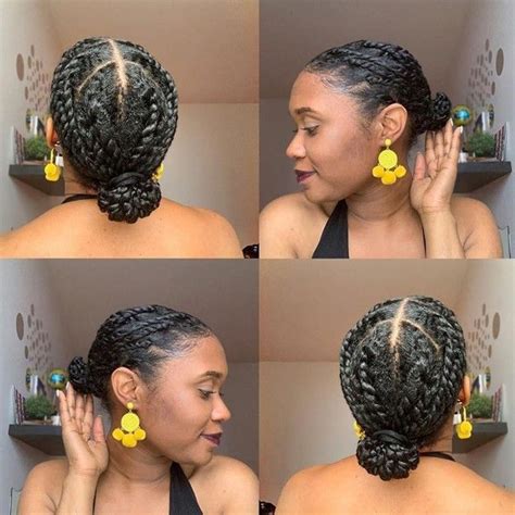 How To Care For Your Scalp While Wearing Braids And Twists Natural Hair Twists Protective