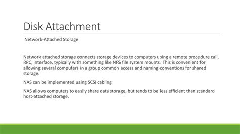 Ppt Mass Storage System Powerpoint Presentation Free Download Id