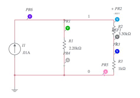 Part 2 Circuit For Measuring Resistance Multisim Live