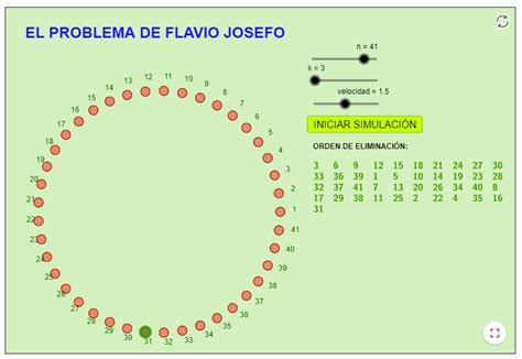 约瑟夫问题（josephus Problem） 圆周率文化、格调笔记和山巅周刊 πicu