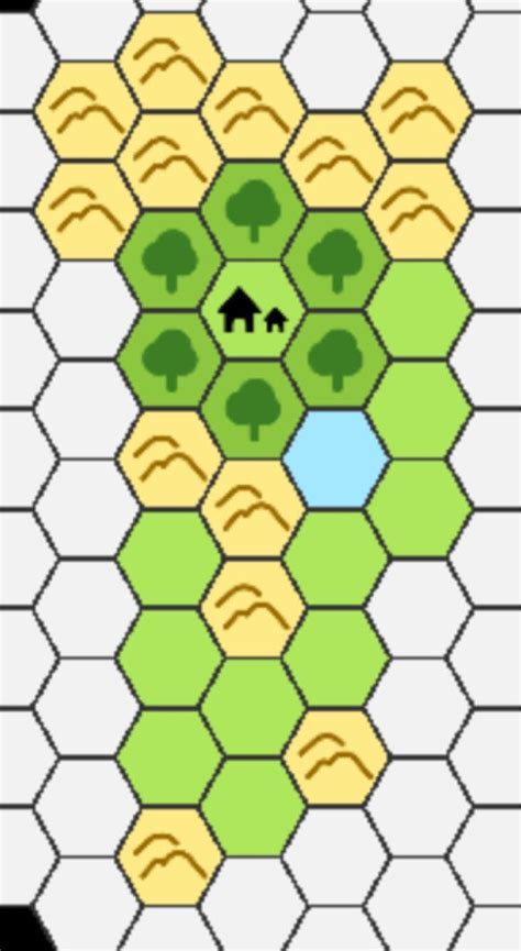 Turning Botw Into A Hex Map For My Upcoming Campaign R Zeldatabletop