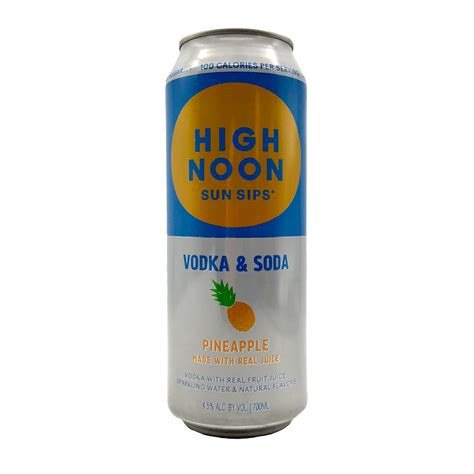 Buy High Noon Pineapple Each Fridley Liquor