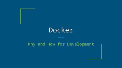 Pptx Docker How And Why Dokumentips