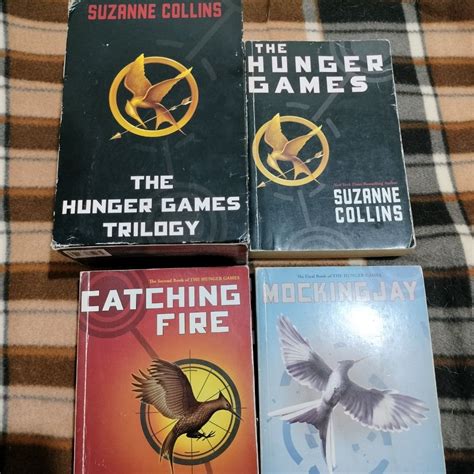 The Hunger Games Trilogy By Suzanne Collins Boxed Set Hobbies And Toys