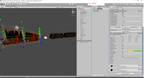 unity插件——mega fires mesh变形插件使用心得 unity mesh 变形 csdn博客