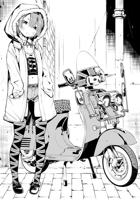 Ram Re Zero Kara Hajimeru Isekai Seikatsu Drawn By Fukushima Masayasu Danbooru