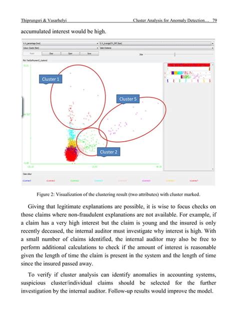 Cluster Analysis Pdf Databases Computer Software And Applications