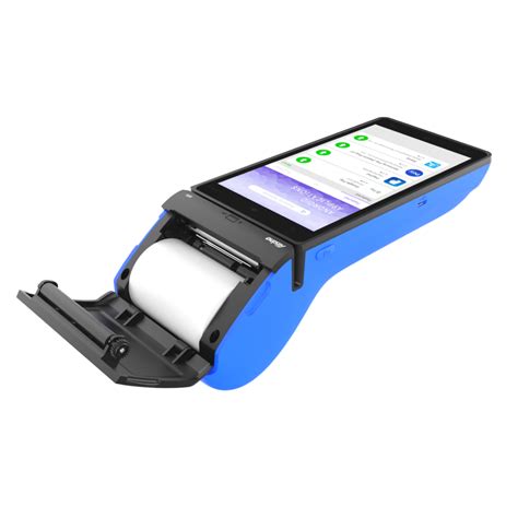 Handheld Android Smart POS Terminal Nebula Hub Handheld Android Smart POS Terminal Nebula Hub