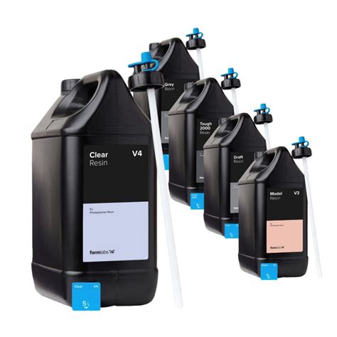 High Volume Of Formlabs Resin 5l At Wholesale Prices