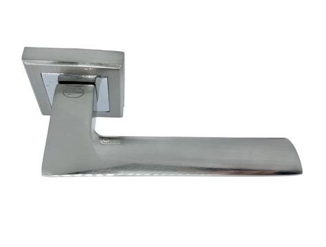 ᐉ Врізний замок для дверей з ручками Vortex As 11 Sn СР Wc з засувкою