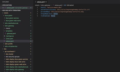blue green deployment with istio using terraform and helm this is a