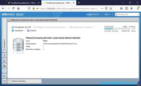 Use Persistent Memory Pmem On A Virtual Vmware Esxi 67 Hypervisor