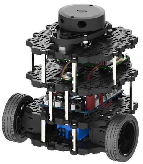 Turtlebot 3 Burger Rpi4 2gb Ros Compatible Mobile Robot