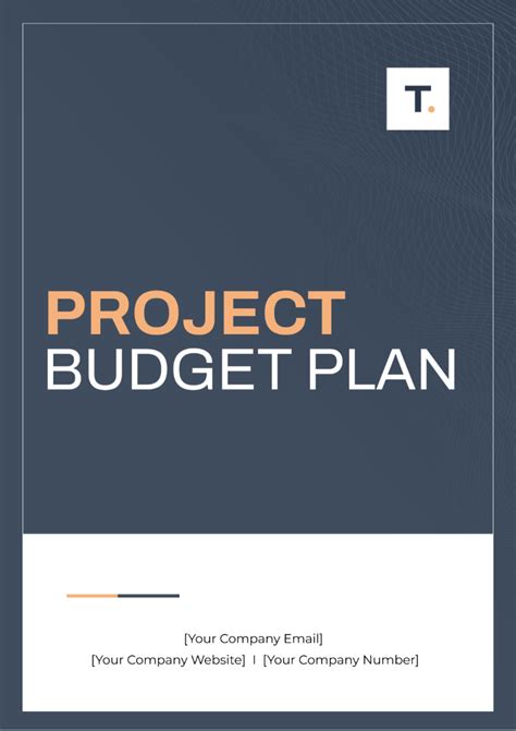 Free Project Budget Plan Template Edit Online Download Template Net