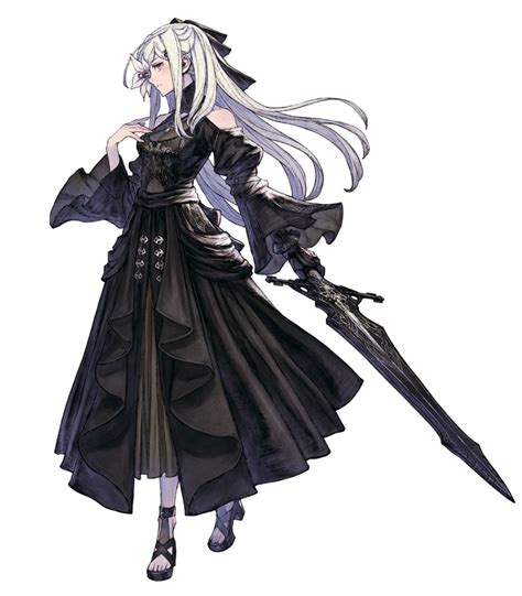 Zero Alt Costume Art Nier Reincarnation Art Gallery 女性騎士 女性戦士 女性