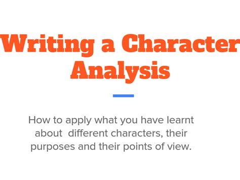 Character Analysis Lessons For Pupils Who Dont Like Reading Shrek