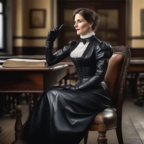 The Victorian Teacher Wears Le Image Created By Li Gote Tensorart
