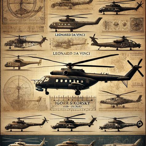The Fascinating History Of Helicopters From Invention To Modern
