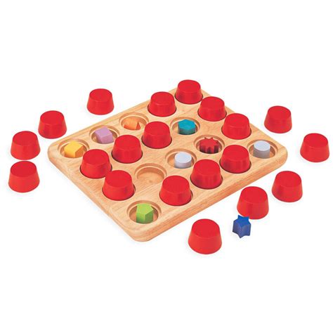 Blue Ribbon 3d Memo Memory Game The Brainary