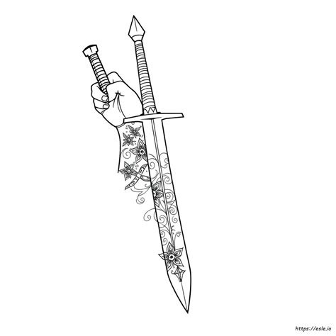 Badass Tattoo Coloring Pages