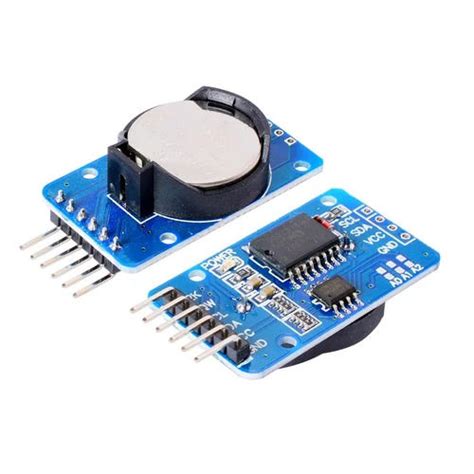 Ds3231 I2c Precision Clock Rtc With At24c32 Memory Daraz Pk